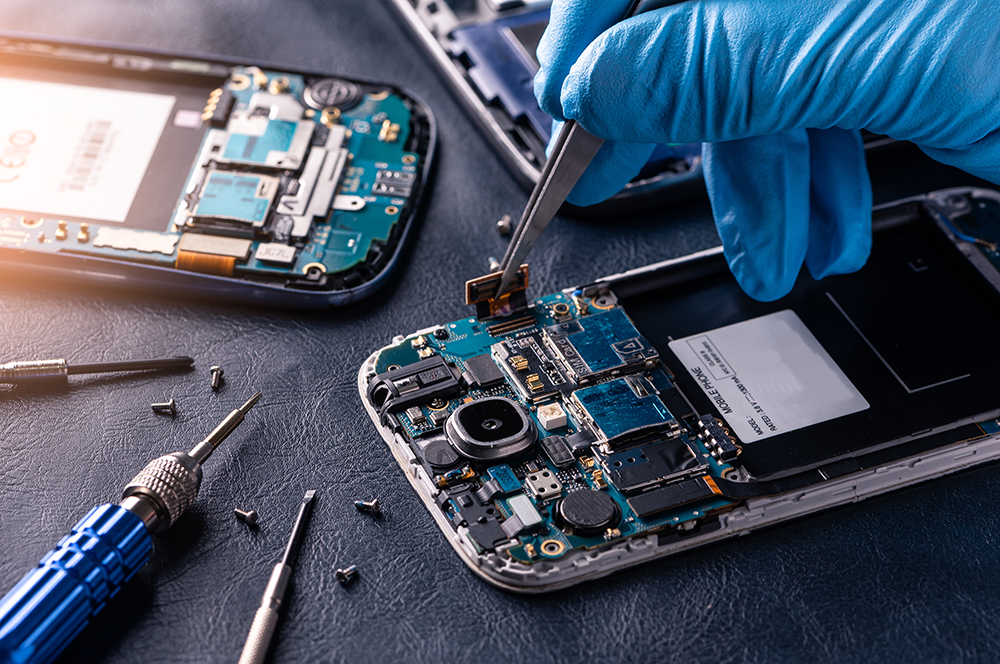 Samsung Repairs in Claygate - Same Day Screen Repair